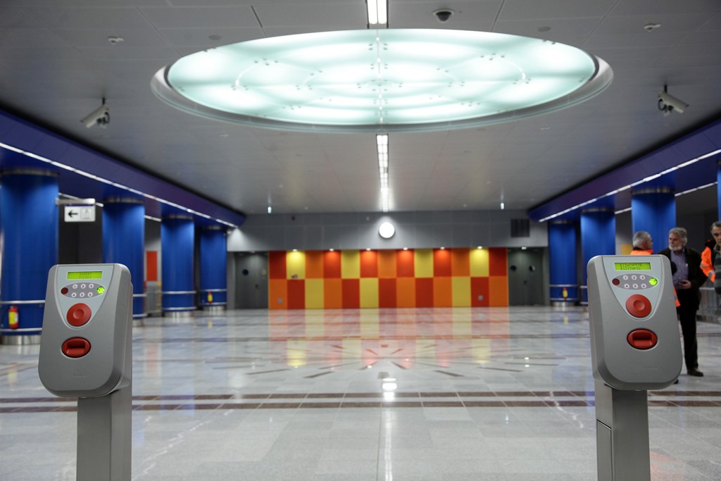 Line 3 – ΕΛΛΗΝΙΚΟ ΜΕΤΡΟ Α.Ε. – ELLINIKO METRO S.A.