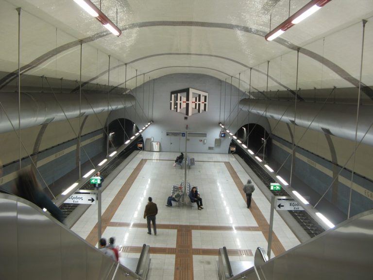 Line 3 – ΕΛΛΗΝΙΚΟ ΜΕΤΡΟ Α.Ε. – ELLINIKO METRO S.A.