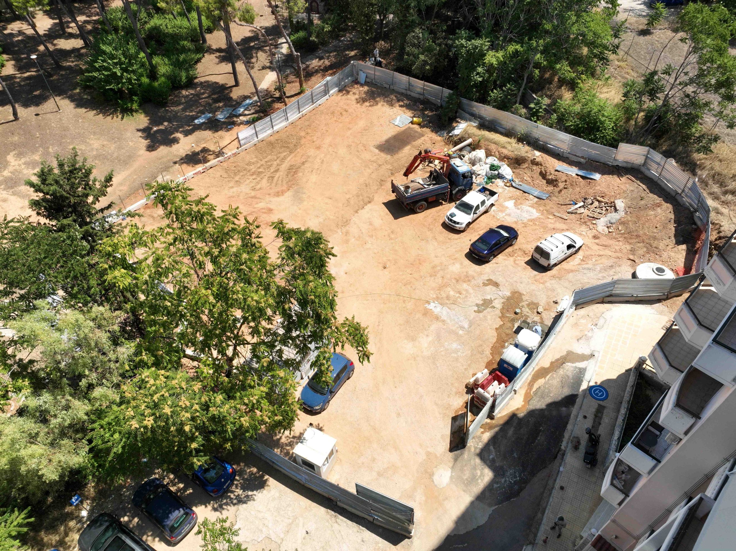 Γραμμή 4-Τμήμα Α’-Αλσος Βεΐκου-Γουδή-Πρόοδος Έργου-Ιούλιος 2023 ...