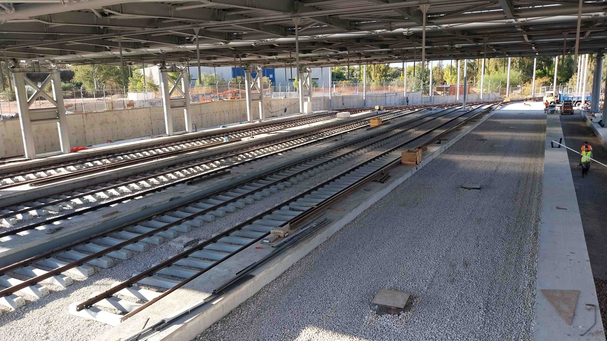 Επέκταση του Αμαξοστασίου Τραμ στο Ελληνικό – ΕΛΛΗΝΙΚΟ ΜΕΤΡΟ Α.Ε ...