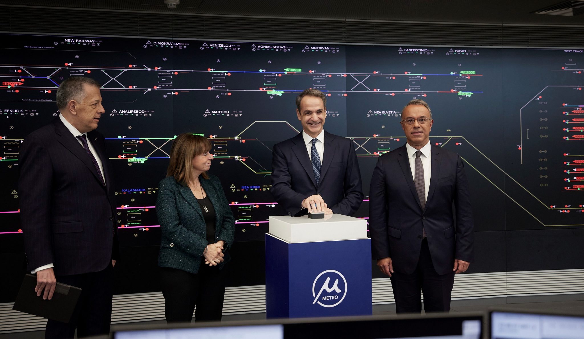 Handing over of the Thessaloniki Metro system for Revenue Service ...