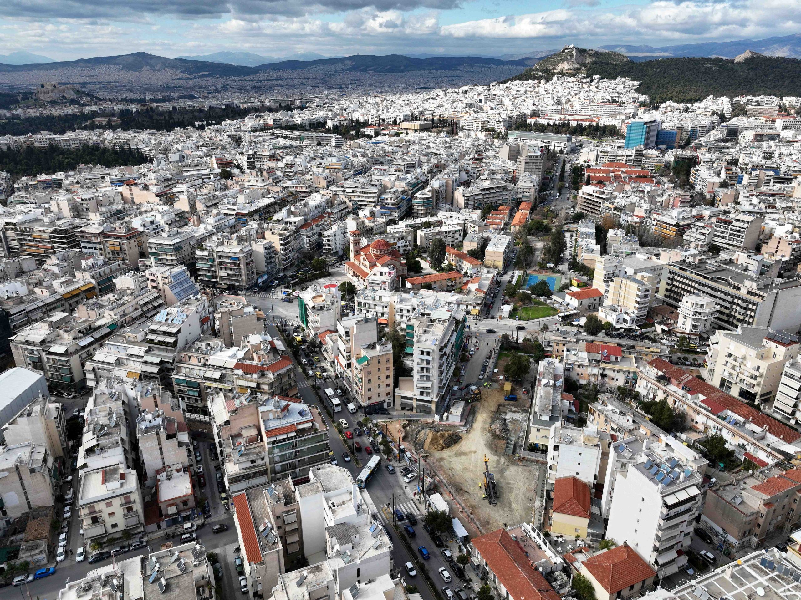 Γραμμή 4-Τμήμα Α’-Αλσος Βεΐκου-Γουδή-Πρόοδος Έργου-Ιανουάριος 2025 ...