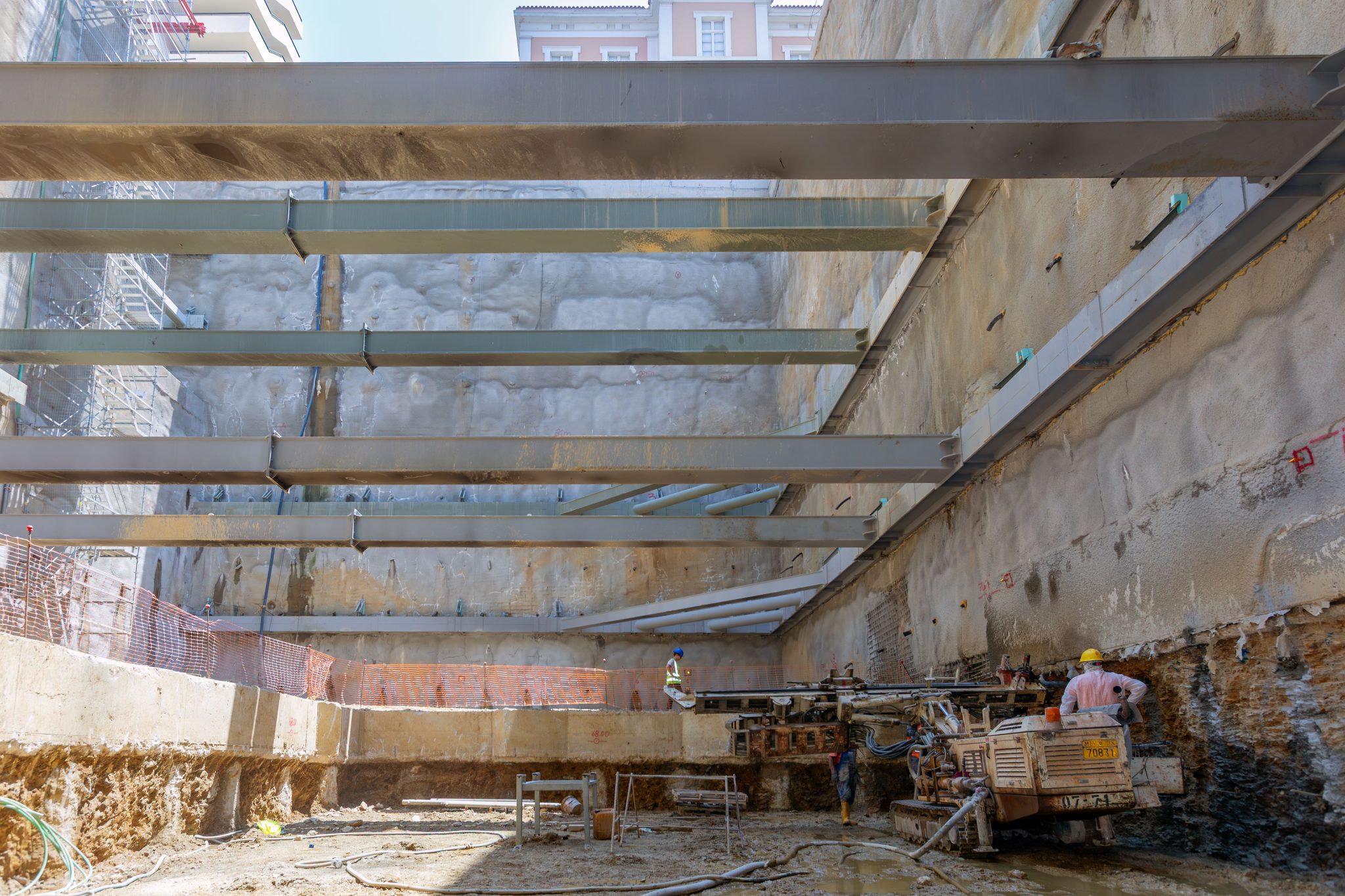 Γραμμή 4-Τμήμα Α’-Αλσος Βεΐκου-Γουδή-Πρόοδος Έργου-Ιούλιος 2025 ...