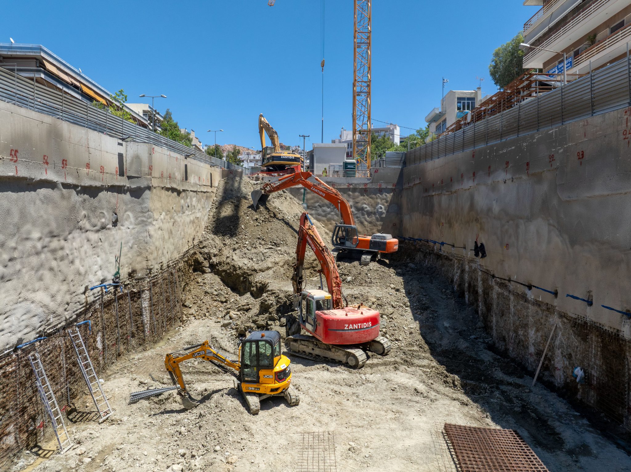 Γραμμή 4-Τμήμα Α’-Αλσος Βεΐκου-Γουδή-Πρόοδος Έργου-Ιούλιος 2025 ...