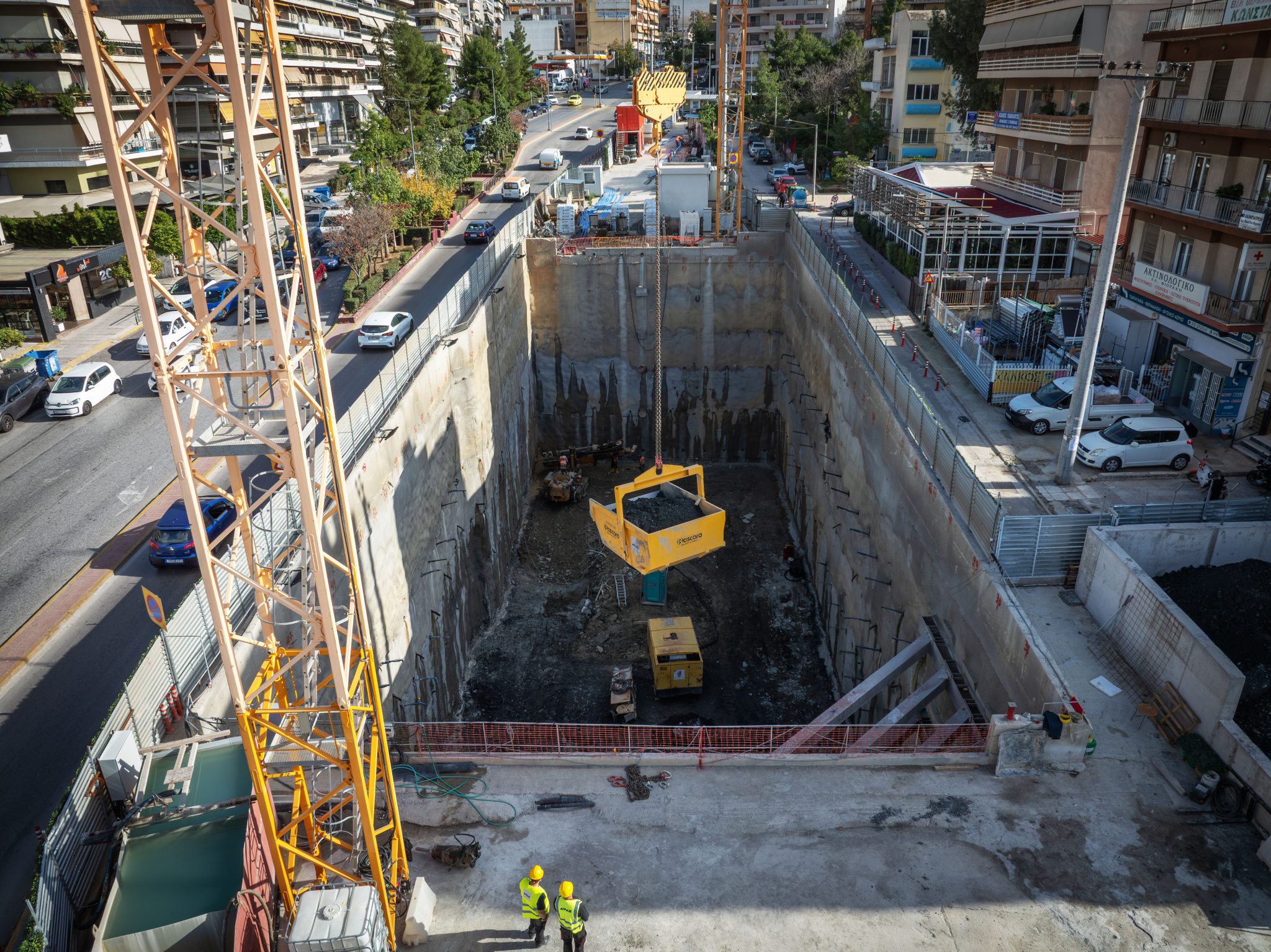 Γραμμή 4-Τμήμα Α’-Αλσος Βεΐκου-Γουδή-Πρόοδος Έργου-Νοέμβριος 2025 ...